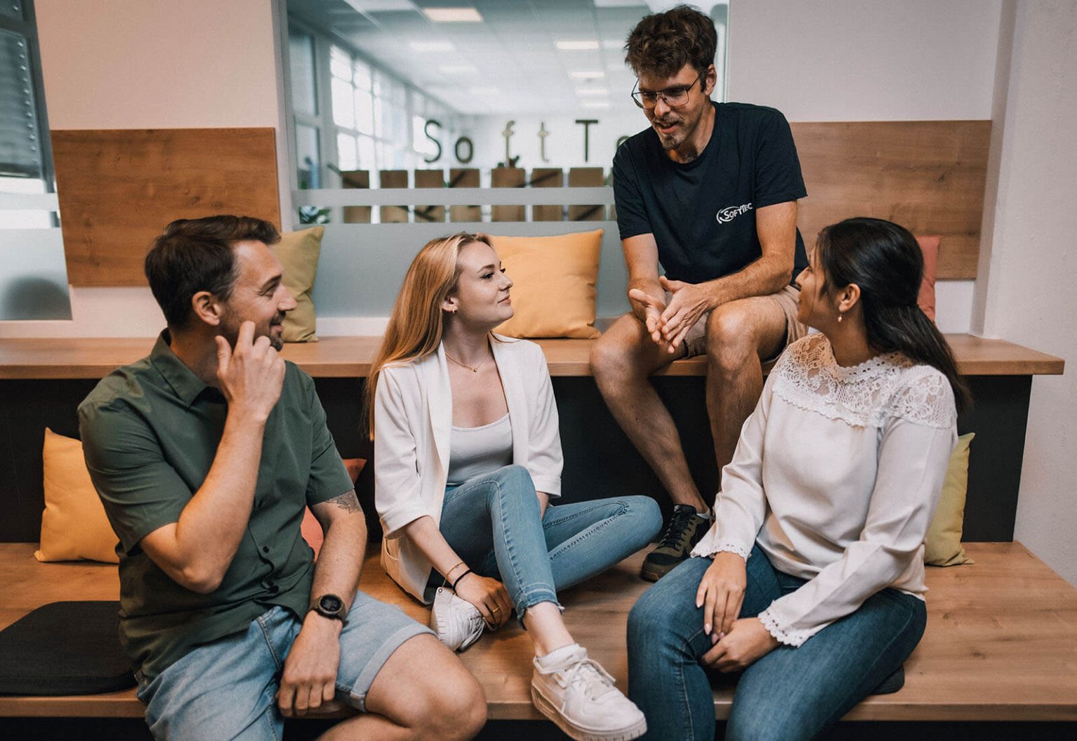 SoftTec: über uns, unser Unternehmen und unsere Werte