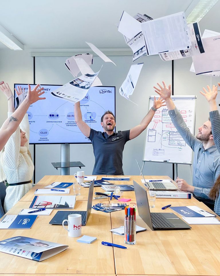 SoftTec GmbH: Über uns, unser Unternehmen und unsere Werte